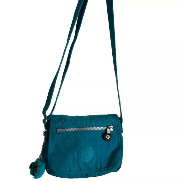 Kipling | Bags | Kipling Crossbody Bag Purse Teal Color Small | Poshmark